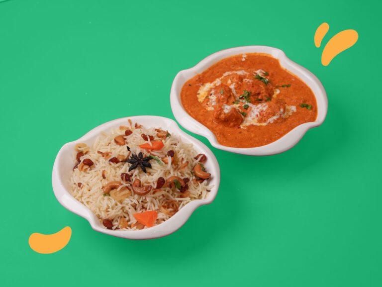 Butter Chicken & Ghee Rice – Momentino Restaurant